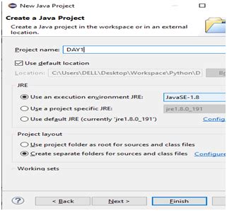 Image result for Eclipse Java Selenium Example
