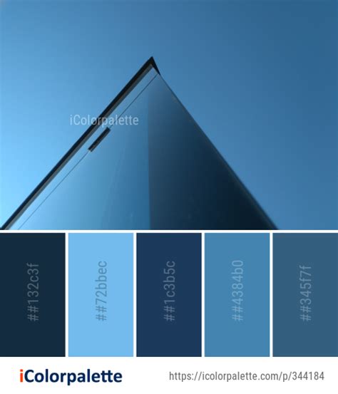 33 Blue Color Schemes | Curated collection of Color Palettes