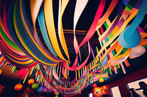 Image result for Colored Streamers Paper