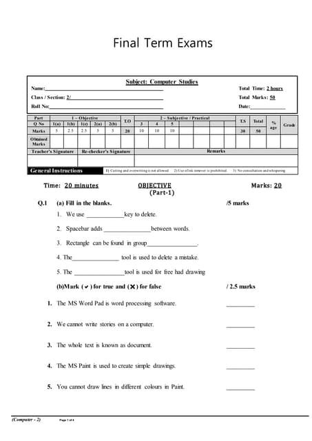 Image result for Computer Studies Milestone 2 Database
