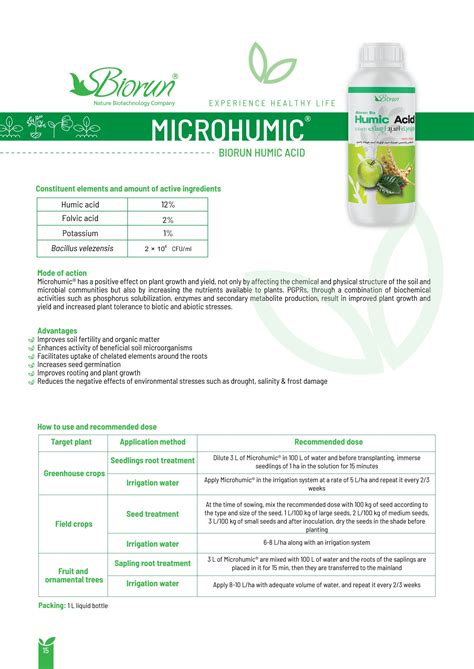 Image result for Bioflora Humic Acid