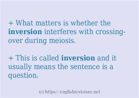Image result for Inversion Example