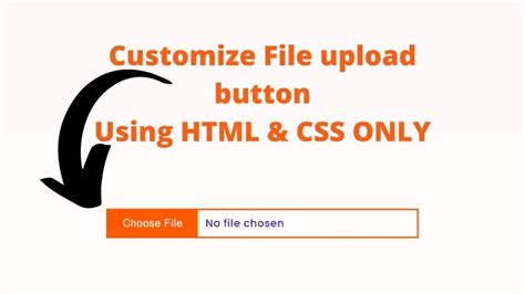 Image result for File Upload Using HTML and CSS