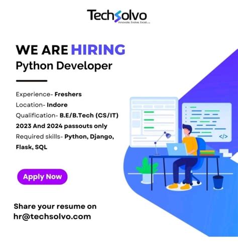 Image result for Jobs for Python Freshers