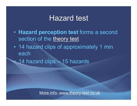 Image result for Hazard Perception Test Hazard Perception Clips