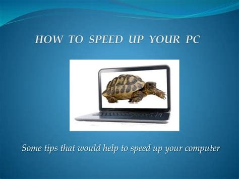 Image result for PC Speed Up Tips
