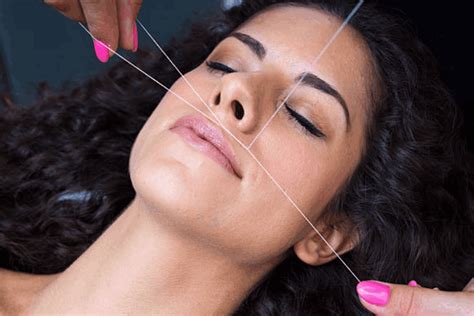 Image result for Threading Cheeks