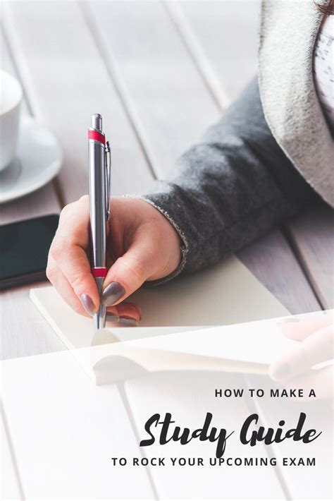 Image result for How to Make a Good Fun Study Guide