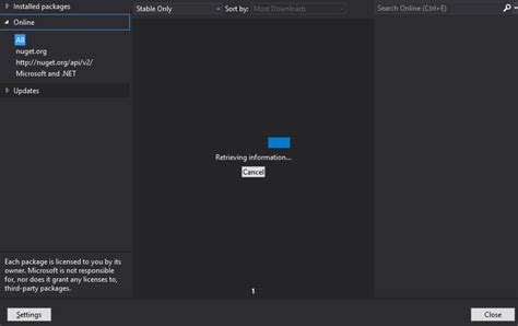 Image result for Visual Studio Package Manager Console