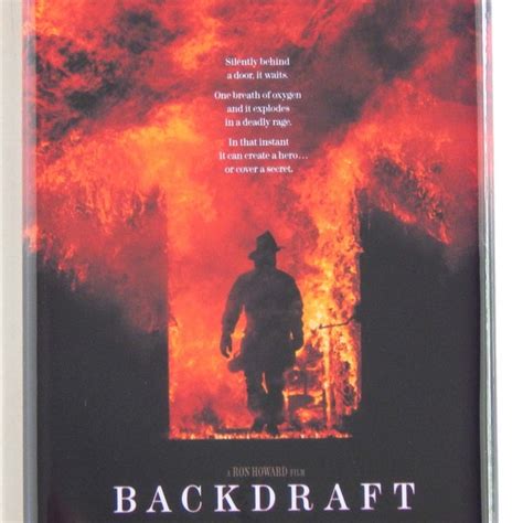 Image result for Backdraft Movie Poster