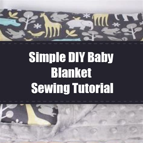 Image result for Baby Blanket Sewing Tutorial