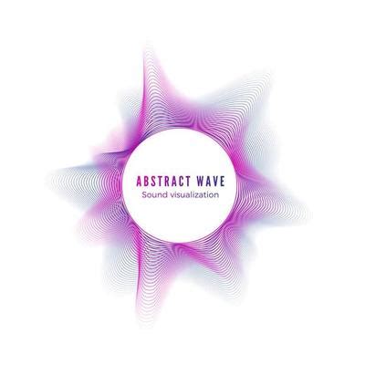 Image result for Abstract Sound Wave