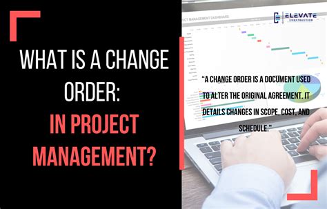 Image result for Change Order Process in Project Management