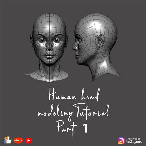 Image result for Head Modeling Tutorial