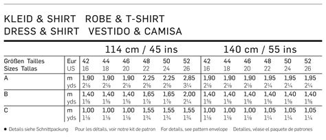 Image result for Burda Pattern Size Chart