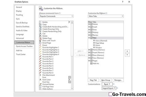 Image result for OneNote 2016 Interface