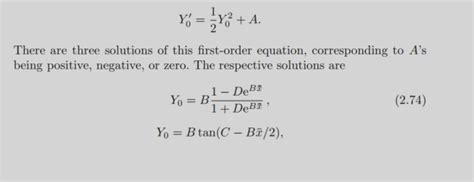 Image result for Nonlinear Ode Examples