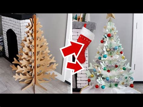 Image result for Handmade Cardboard Tree