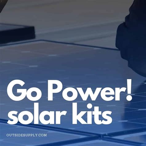 Image result for Go Power Solar RV Systems