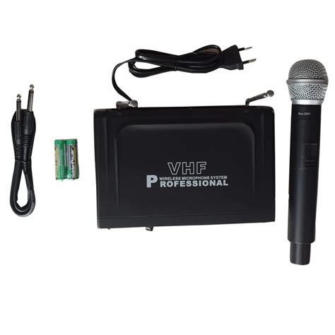 Image result for Wireless Handheld Microphone System