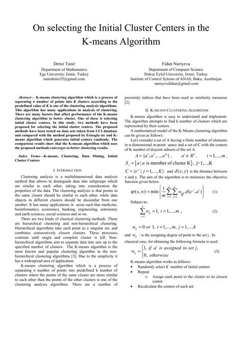 Image result for K-Means Cluster Algorithm