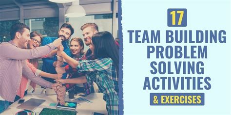 Image result for Problem Solving Teamwork Activities