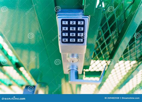 Image result for Keypad Gate Lock