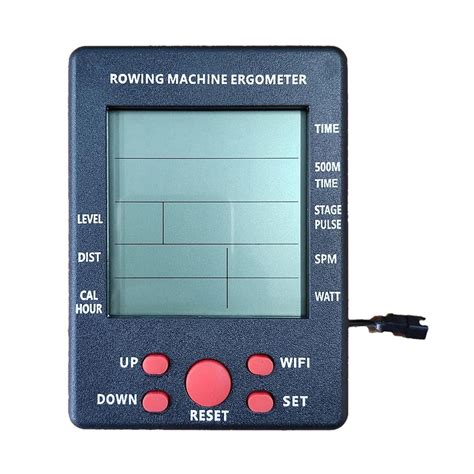 Image result for Rowing Machine How to Read Meter