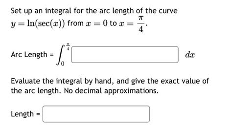 Image result for Arc Length Integration Example