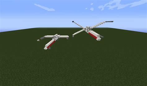 Image result for Minecraft X-Wing Mod
