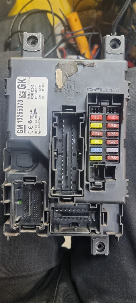 Image result for Corsa D BCM Reprogramming