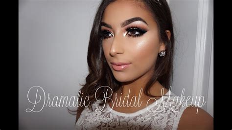 Image result for Dramatic Wedding Makeup Tutorial