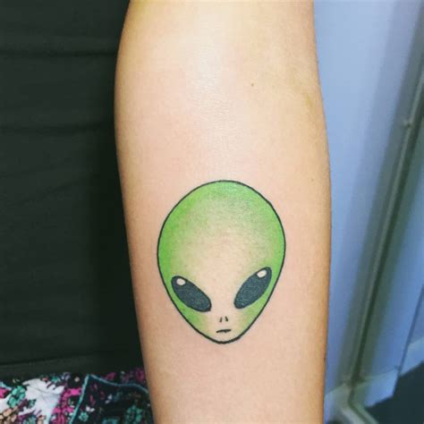 Image result for Alien Face Tattoos