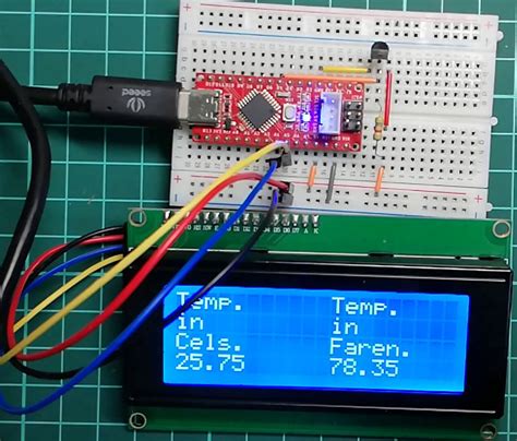Image result for Code for Temperature Sensor Arduino