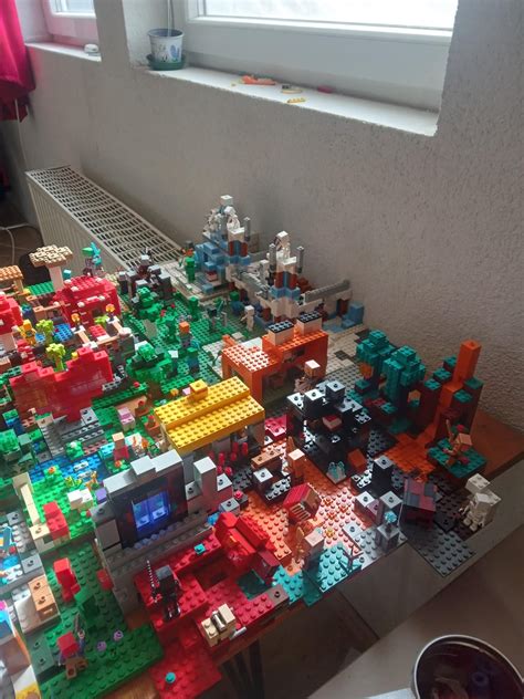 Image result for LEGO Minecraft World Map