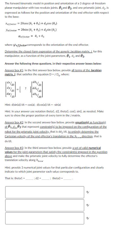 Image result for Forward Kinematic Examples