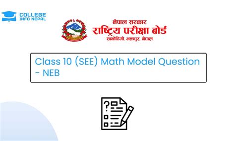 Image result for Math Model Question 10