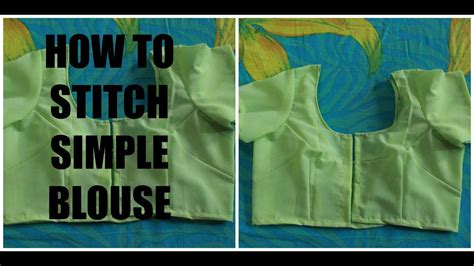 Image result for Basic Blouse Stitching