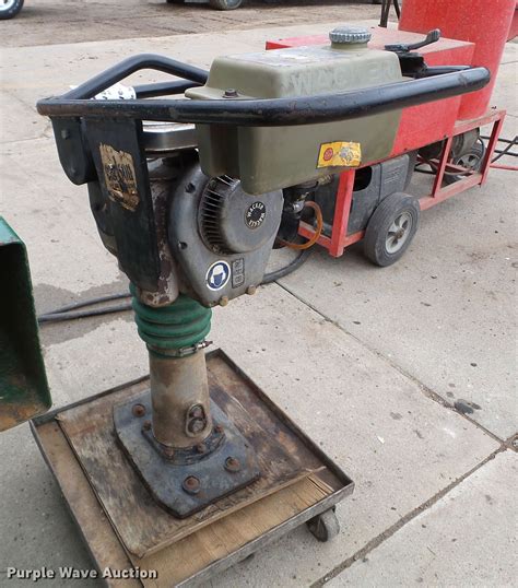 Image result for How to Use a Wacker Compactor