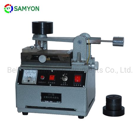 Image result for Scratch Testing Machine