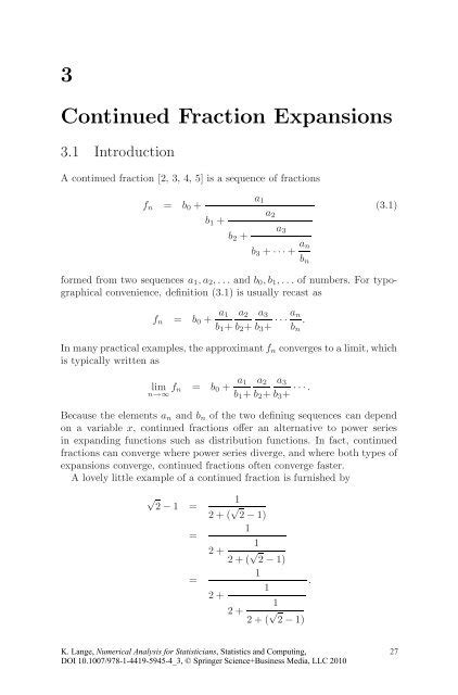 Image result for Continued Fraction Tutorial