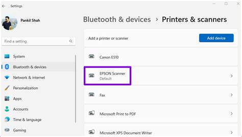 Image result for PC Settings Scanner Windows 11