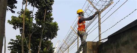 Image result for Razor Wire Installation