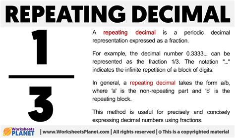 Image result for Recurring Decimal