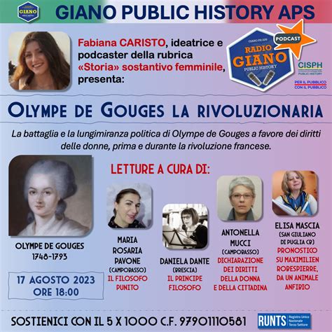 Image result for Olympe De Gouges Rai Storia