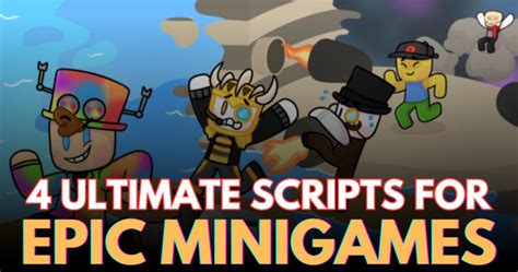 Image result for Epic Mini-Games GUI Script