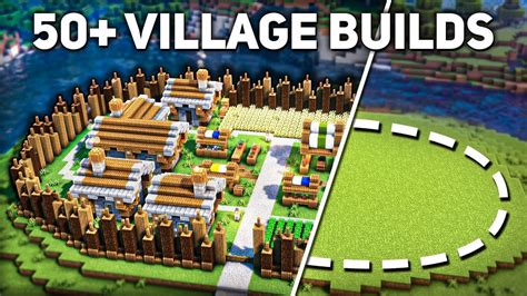 Image result for Build Minecraft Village Tutorial