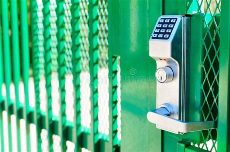 Image result for Keypad Gate Lock