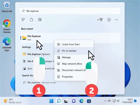 Image result for Start Menu File Explorer Taskbar