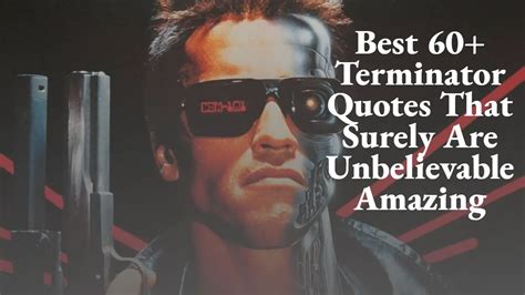 Image result for The Terminator Quotes